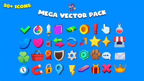 Vector Icon Pack Builtbybit