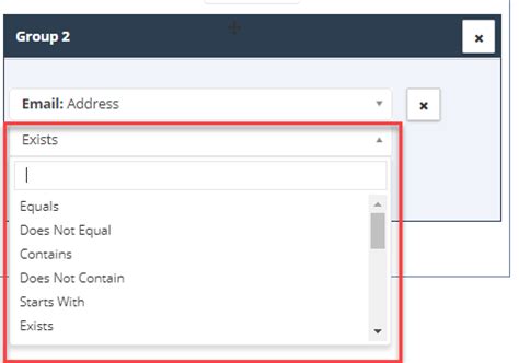 Using The Query Builder ActiveDEMAND Engagement Center