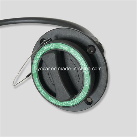 Iec Type 2 Male Socket For Electric Vehicle Car Charger Socket And Ev
