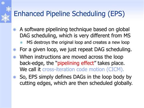 Ppt Enhanced Pipeline Scheduling Powerpoint Presentation Free