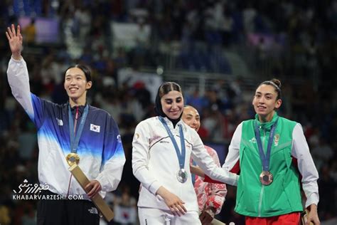 واکنش کیمیا علیزاده به اتفاقات المپیک پاریس عکس خبرورزشی