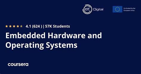 Embedded Hardware And Operating Systems Coursera