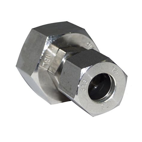 Reducer Compression Tube Fitting Reliable Fluid Systems