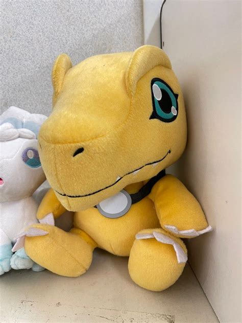 Pokemon And Digimon Plushie Hobbies And Toys Toys And Games On Carousell