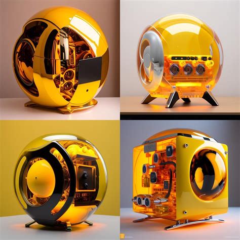 Asked An Ai To Create Some Itx Cases Builds R Sffpc