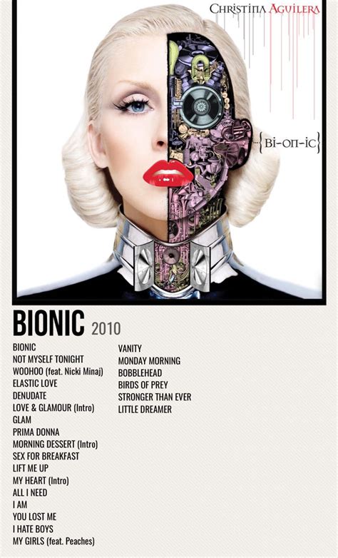 Bionic Christina Aguilera Album