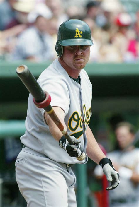 Former As Outfielder Jeremy Giambi Dies At 47