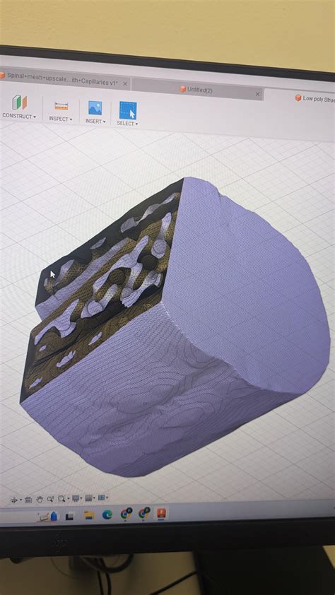 Does Anyone Know How To Create Volumetric Lattice In A Solid Mesh R Fusion360