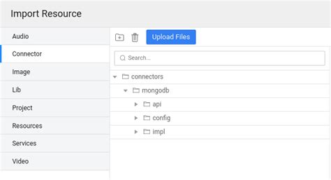 Import Connectors Wavemaker Docs