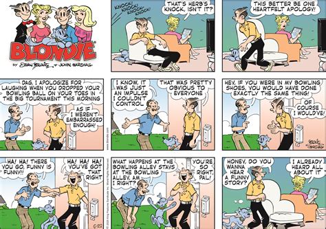 Blondie Comic Strip 2025 06 22 Comics Kingdom