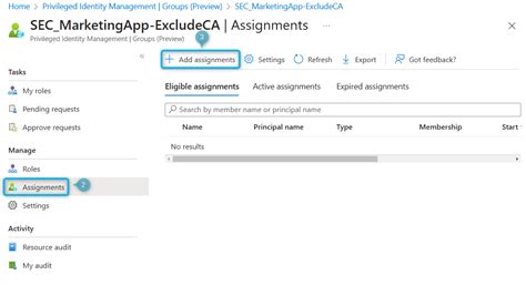 Manage Conditional Access Exclusions With PIM