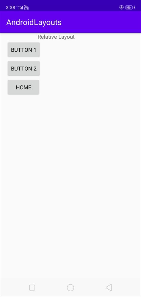 GitHub Snehagupta AndroidLayouts
