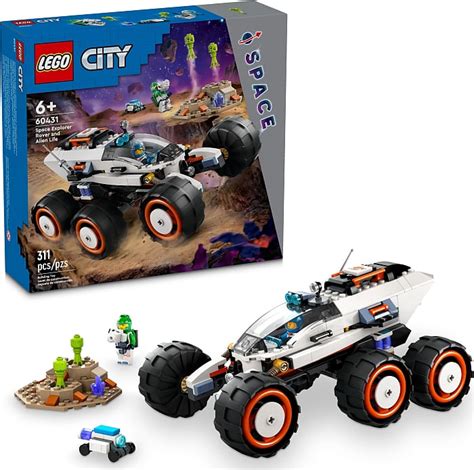 2024 LEGO City Space Sets Overview