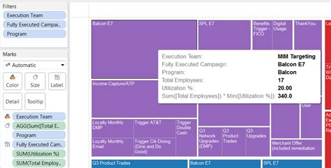 Tableau Api How Do I Hide A Calculated Field While Hovering Stack