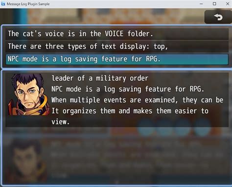 Rpg Maker Mz Message Log Plug Ins On Steam Rpg Maker Mz Message Log Plug Ins On Steam