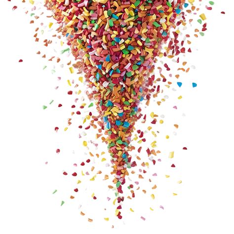 Download Edible Sprinkles Png Nib12