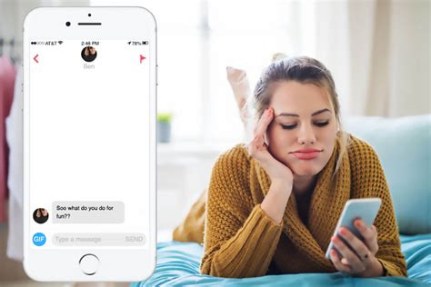Sent A Bad Message On Tinder Without A Response Second Message