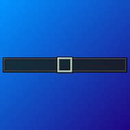 Connected Hotbar Dark Minecraft Resource Pack