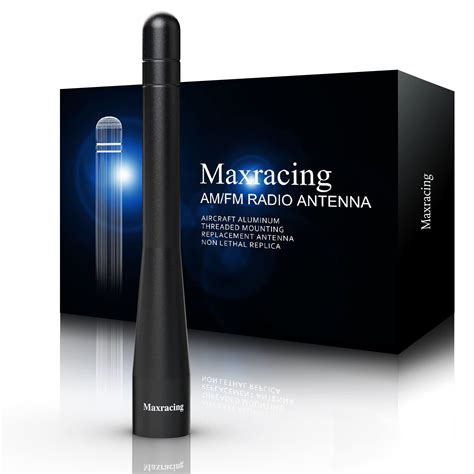 Maxracing Short Truck Antenna Compatible With Gmc Sierra 1500 2007 2025