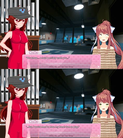 Just Monika Drawing Rddlc