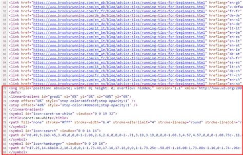How To Debug Invalid Html Elements In The Head Screaming Frog