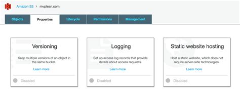 Setting Up An Static Site Using Amazon Aws S3 And Cloudfront By Jorge Escobar Medium