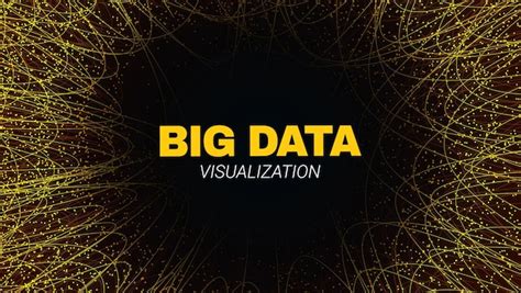 Premium Vector Big Data Visualization Information Fractal