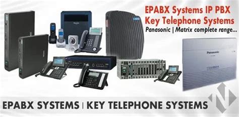 Matrix Epabx Intercom System At Best Price In Hubli ID