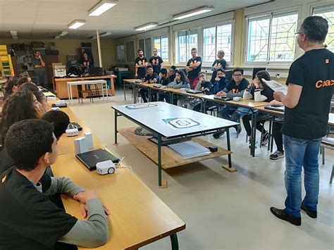 Collège Romain Rolland Les Troisièmes Prêts à Coder Et Décoder Le