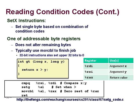 Controlling Program Flow Control Flow Computers Execute Instructions