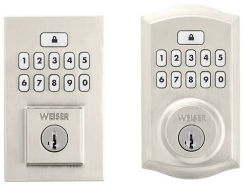 Weiser 5052437 Smart Code Electronic Locks User Guide
