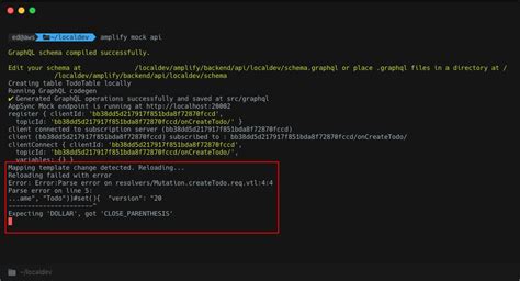 Developing And Testing Graphql Apis Storage And Functions With Amplify
