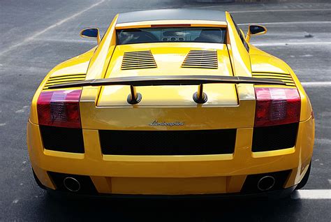 2003 2013 Lamborghini Gallardo Sl Style Rear Wing Spoiler