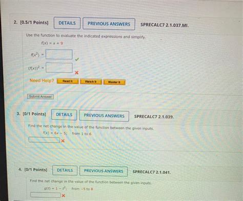 Solved Evaluate The Piecewise Defined Function At The Chegg