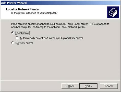 Configuring LPD LPR Printers In Windows XP For The PortServer II TS And Digi One Device