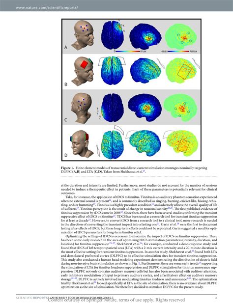 Solution Optimization Of Transcranial Direct Current Stimulation Of