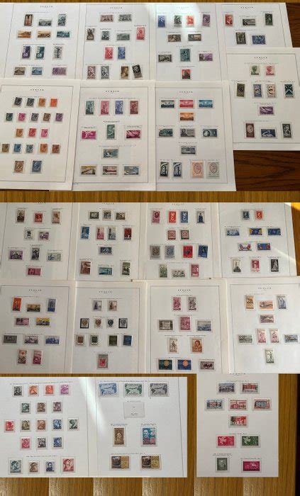 Italian Republic 19531961 Complete Collection From Tourist Series