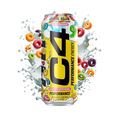 C4 Cereal Killer Energy Drink Officially Launches Goated Lifestyle