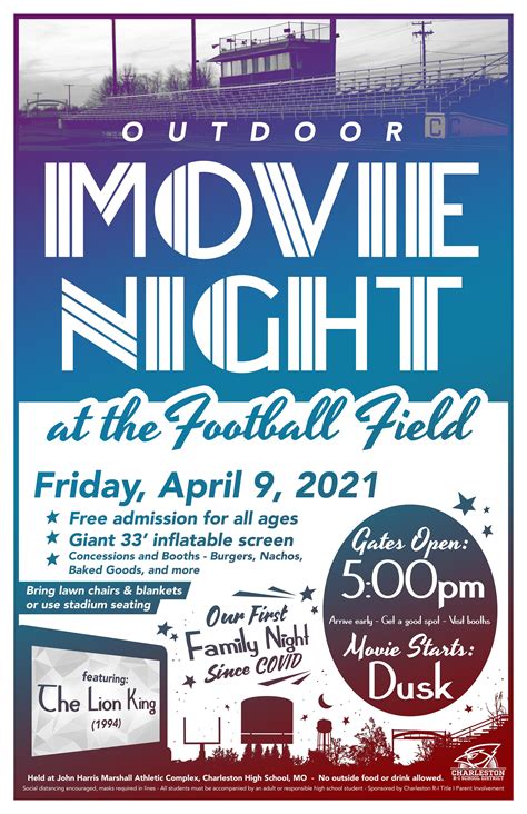 Outdoor Movie Night At School At Jenenge Blog
