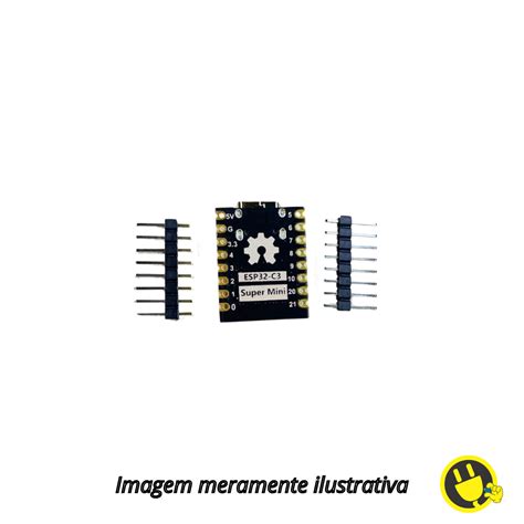 Super Mini ESP32 C3 Wifi Bluetooth USB C Arduino e Raspberry em Manaus é na Smart Projects