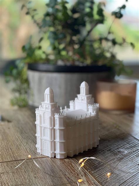 🕍 Logan Lds Temple・ Stl File For ・cults