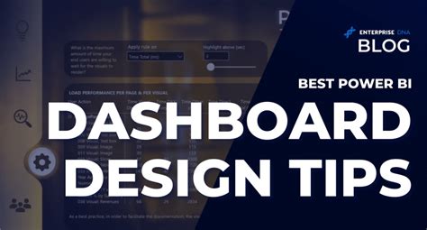 Best Power BI Dashboard Design Tips