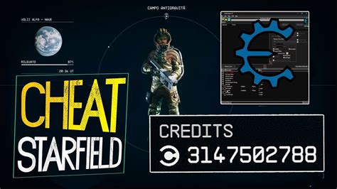 Starfield UNLIMITED Credits, Ammo, Skill Points & MORE | FREE Starfield Cheat Engine Table - YouTube