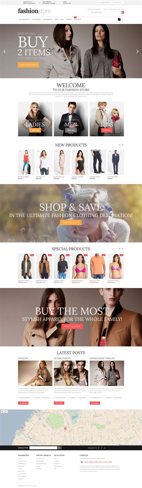 Magento Template Fashion Store Fashion Blog Template Fashion Store