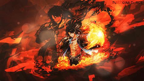 Portgas D Ace Wallpapers Wallpaper Cave