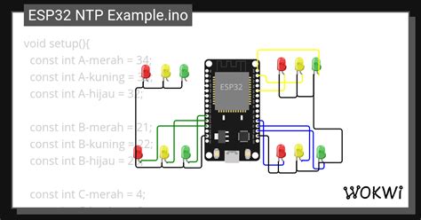 Esp32 Ntp O Copy Wokwi Esp32 Stm32 Arduino Simulator