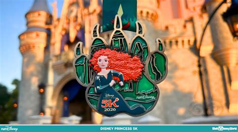 2026 Disney Princess Half Marathon Medals Revealed