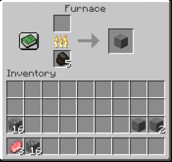 Minecraft How To Make Smooth Stone