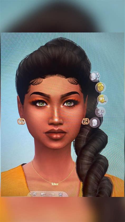 Sims 4 Girly Sims4 Sims4cc Gamergirl🧡🍀 Sims 4 Gamer Girl Girly