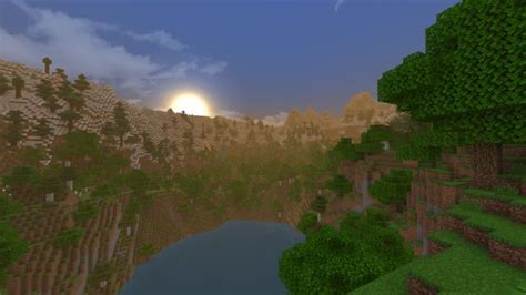 KGRD Renewed Shader 1 19 Realistic Shaders For Render Dragon Mc Mod Net